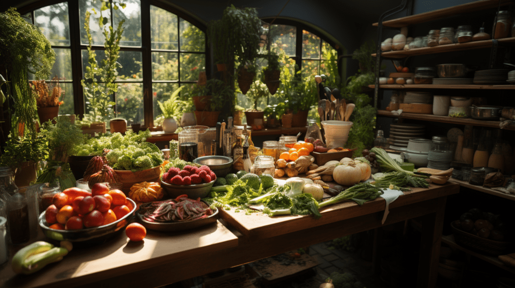 "the Perfect Cottagecore Kitchen for Homely Comforts and Rustic Charm ...