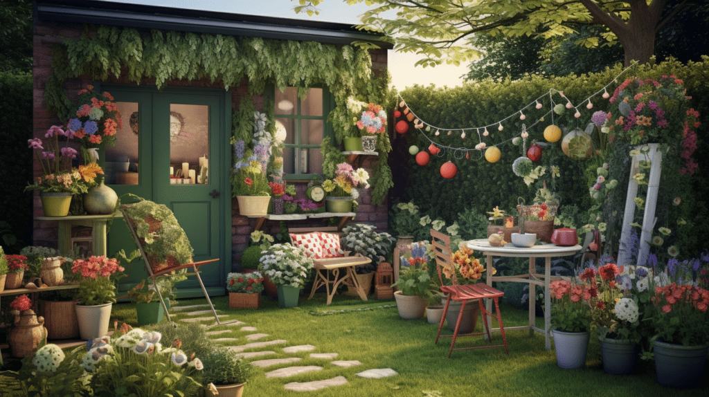"Enchanting Edens: Cultivating Your Own Cottagecore Garden Paradise ...