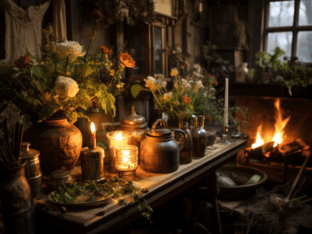 "Unveiling the Mystique of Goth Cottagecore Aesthetic in Modern ...