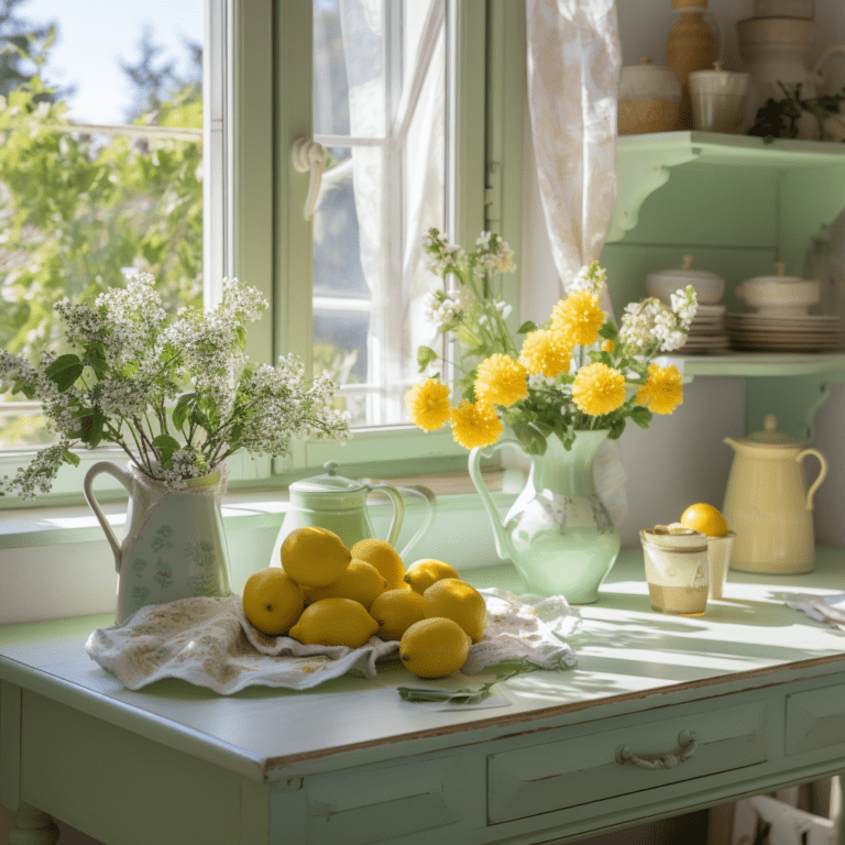 A Journey into the Heart of Green Cottagecore Aesthetic - aestheticaly