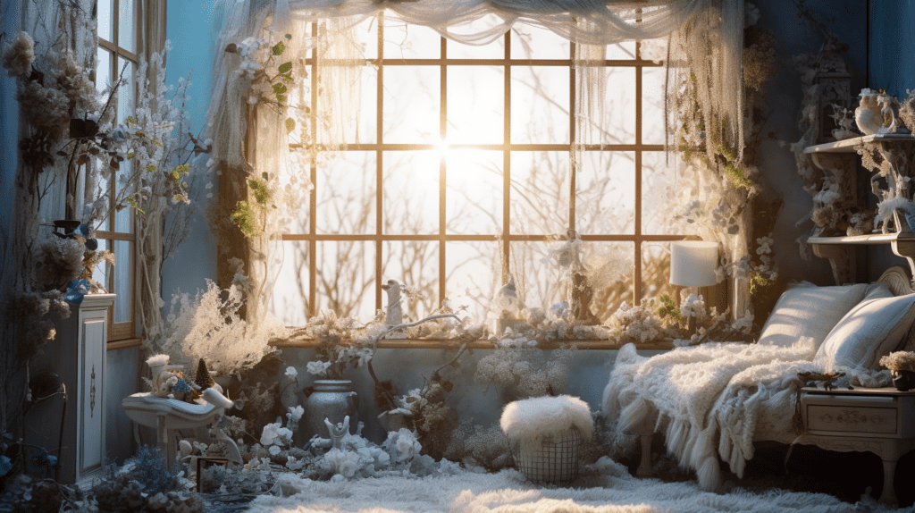 "the Whimsical Charm of Winter: A Cottagecore Guide to Cozy Living ...