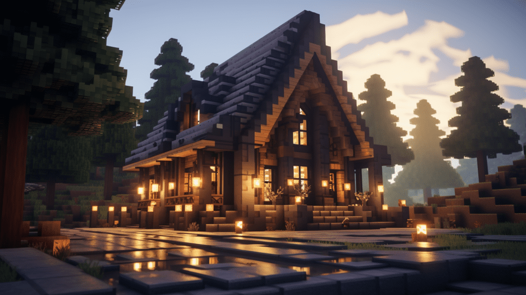 "Crafting Your Dream Cottagecore Abode in Minecraft's Enchanted ...