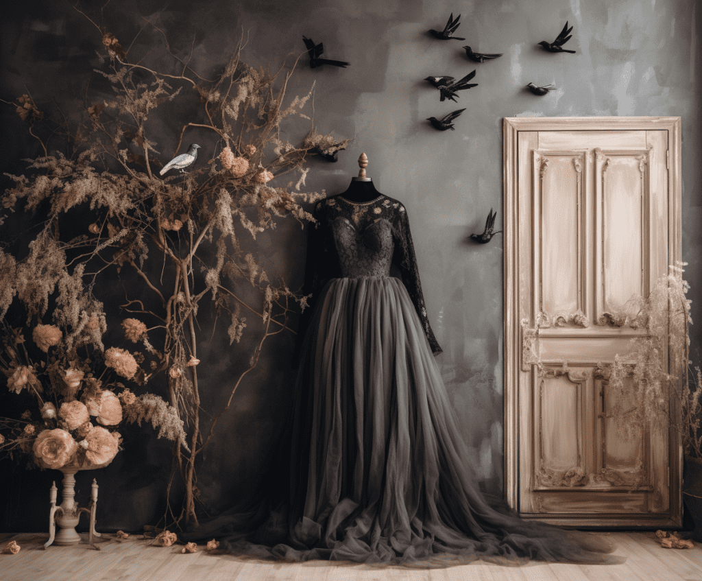 "Unveiling the Charms of Goth Cottagecore Style" - aestheticaly