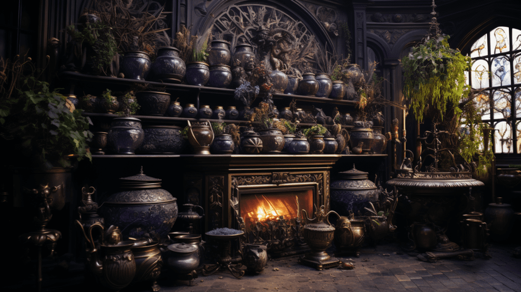 " What Is Goth Cottagecore aesthetic? the Mystique of Goth Cottagecore ...