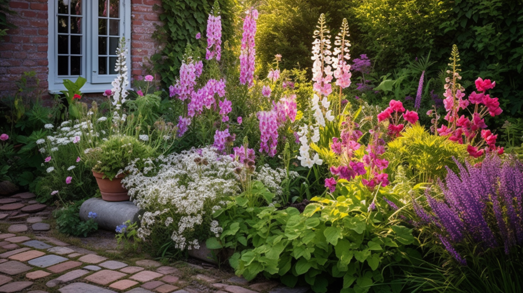 "Cultivating a Whimsical Cottagecore Garden Sanctuary" - aestheticaly