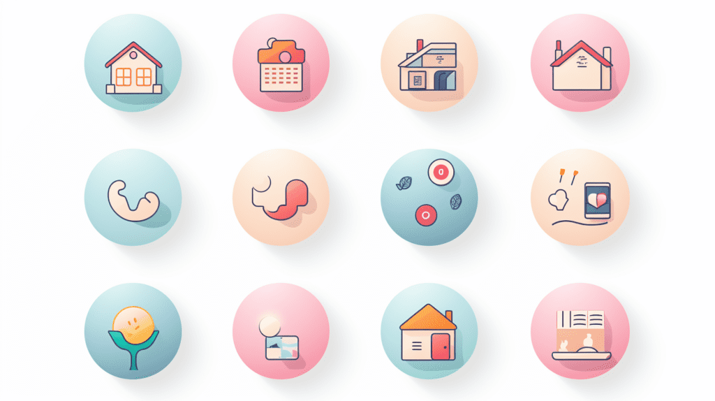 "16 Enchanting Cottagecore App Icon Packs to Beautify Your Digital ...