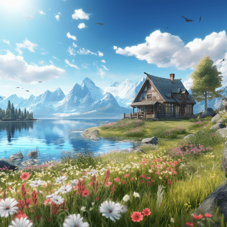 "Discover the Whimsical World of Cottagecore Desktop Wallpapers ...