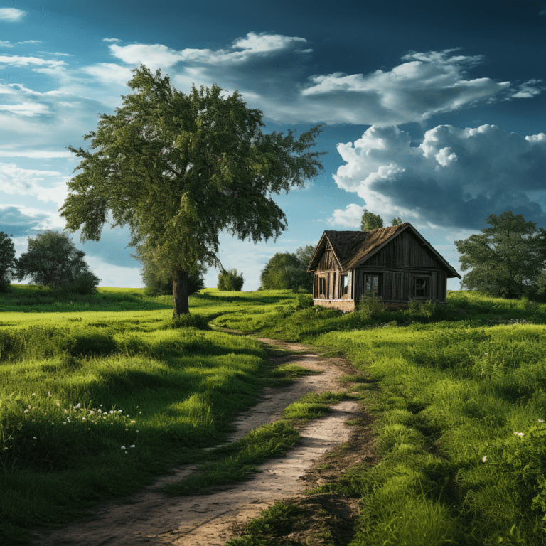 5 Enchanting Steps to create a cottagecore landscape - aestheticaly