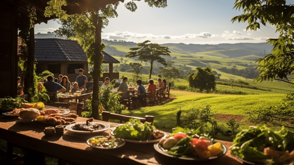 "The Cottagecore Essence through Rustic, Home-Grown Culinary Creations ...