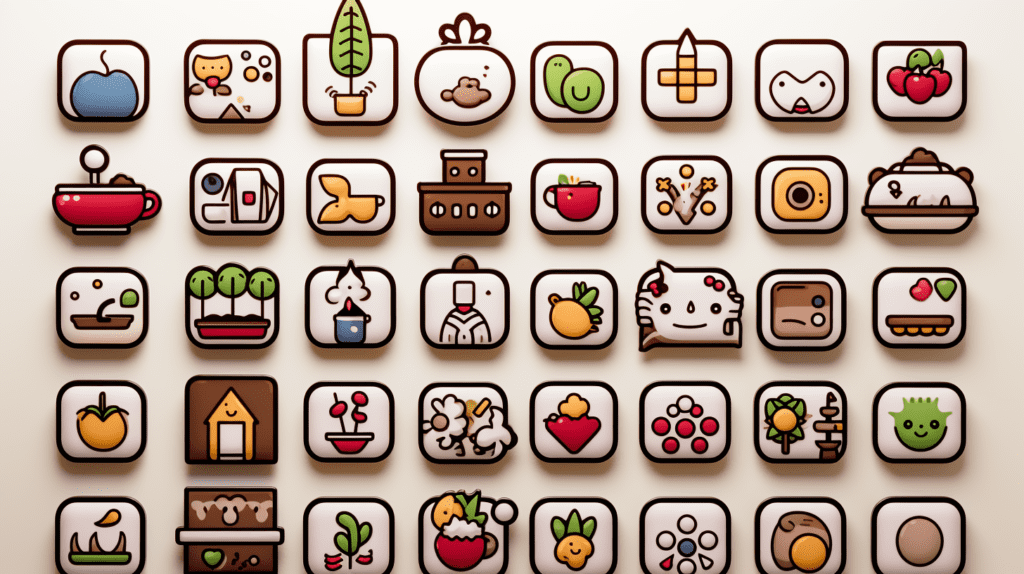 "16 Enchanting Cottagecore App Icon Packs to Beautify Your Digital ...
