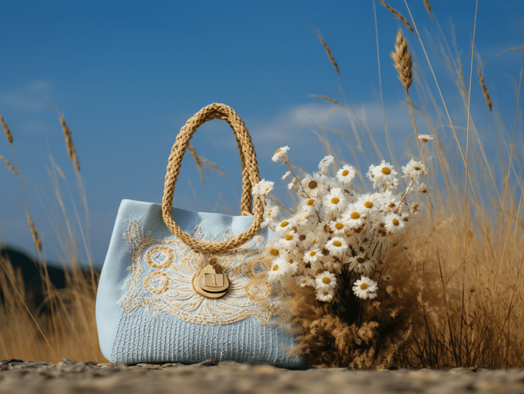 "the Perfect Cottagecore Purse for Whimsical Wanderings" - aestheticaly