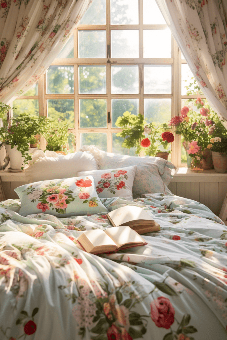 "How to make cottagecore beds: Cottagecore Bed for Sweet Dreams ...