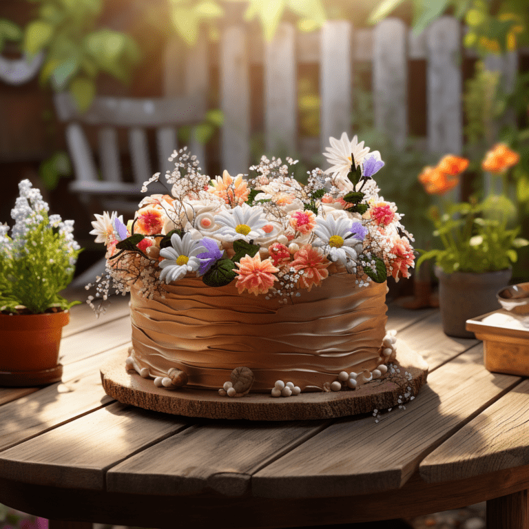 "Mastering the Art of Cottagecore Cakes for a Slice of Pastoral Bliss ...