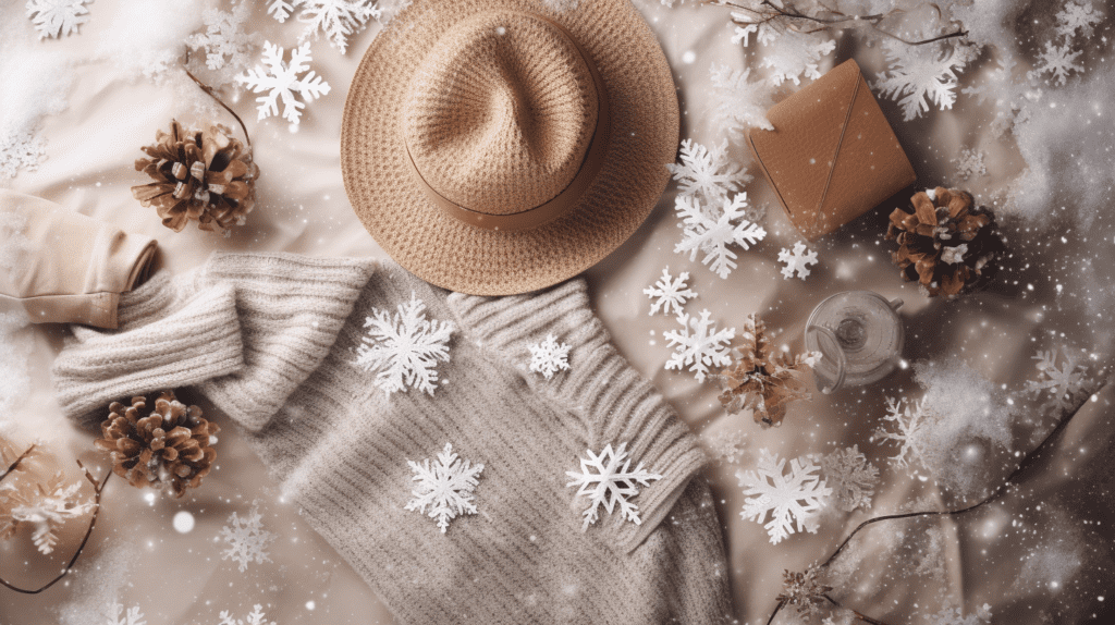 Cottagecore Winter Wardrobe: Embracing Rustic Elegance - aestheticaly
