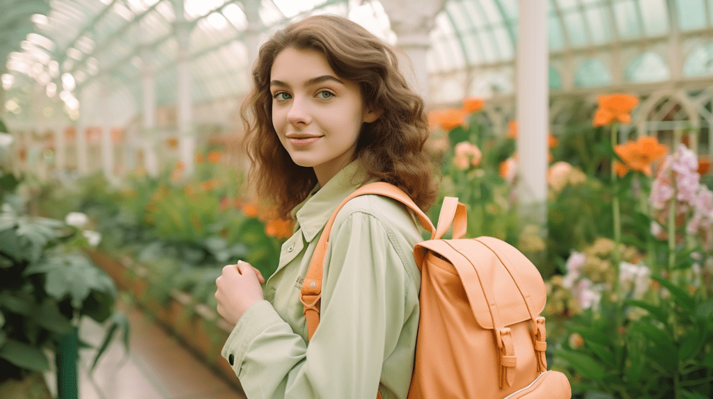 "Discovering the Charm of Cottagecore Backpacks for Idyllic Adventures ...