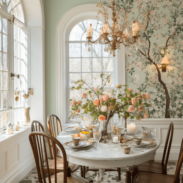 Crafting the Quintessential Cottagecore Dining room Experience ...