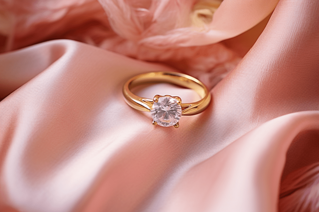 Discovering the Perfect Cottagecore Wedding Ring for Your Rustic ...