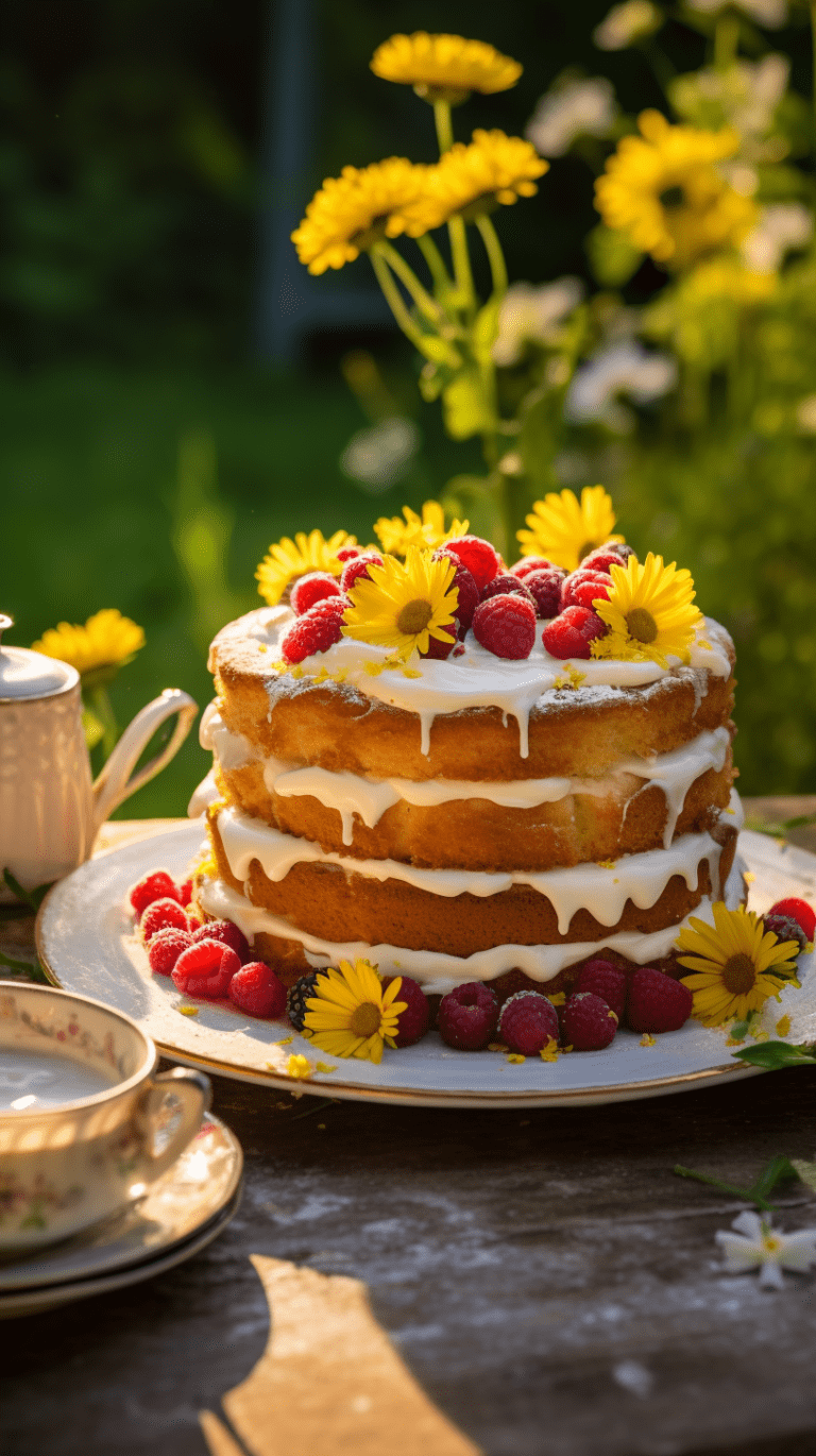 "Mastering the Art of Cottagecore Cakes for a Slice of Pastoral Bliss ...