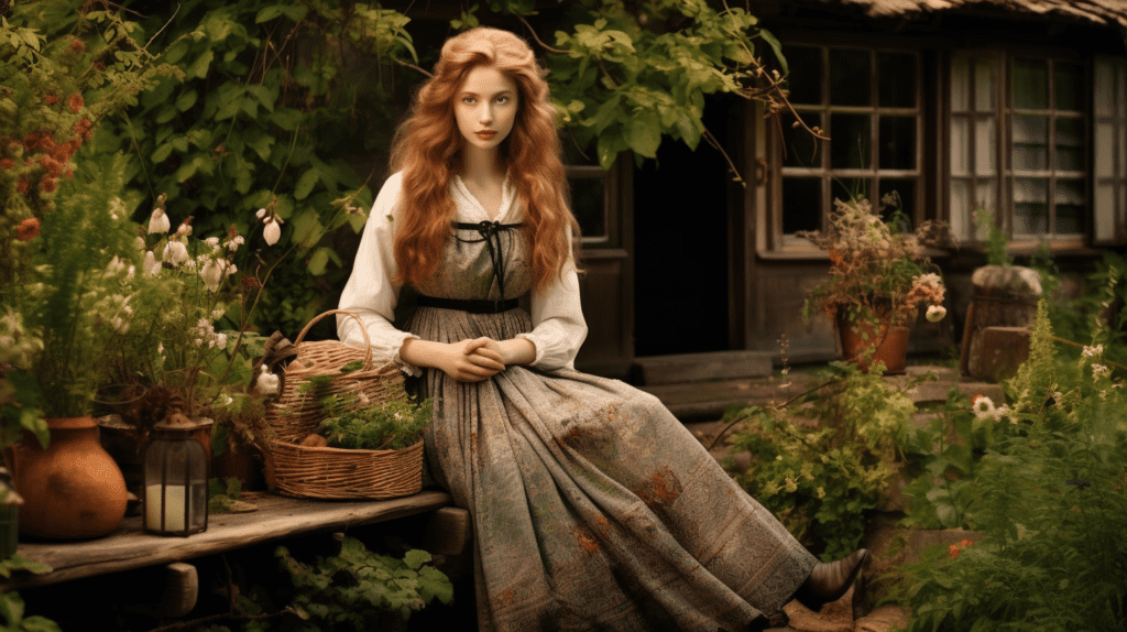 Timeless Tranquility: A Journey into the Vintage Cottagecore Aesthetic ...