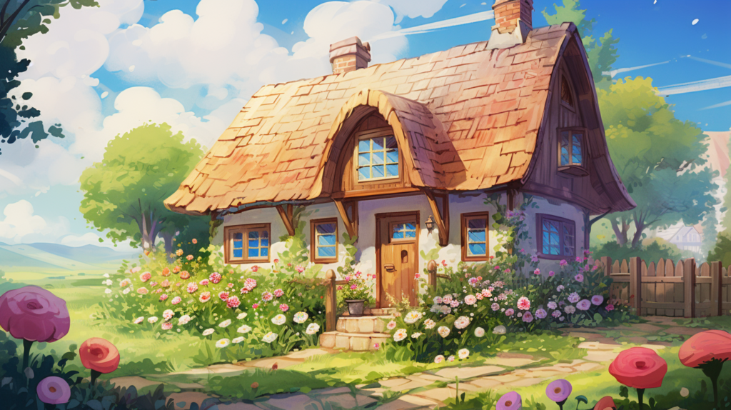 "Crafting Your Own Cottagecore Masterpiece with Whimsical Paintings ...