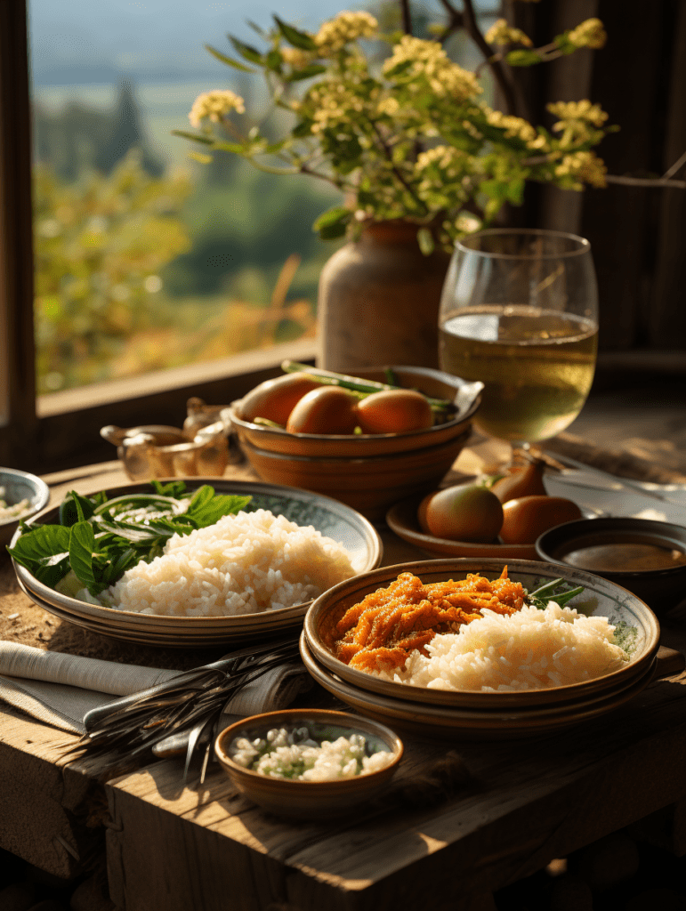 "The Cottagecore Essence through Rustic, Home-Grown Culinary Creations ...