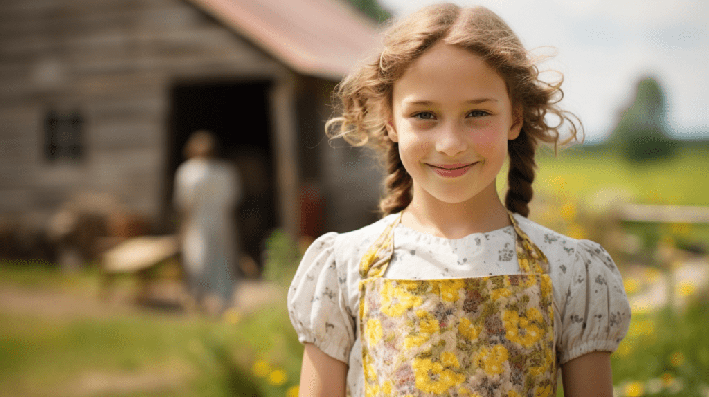 "Enchanting Cottagecore Names for Your Little Wildflower" - aestheticaly