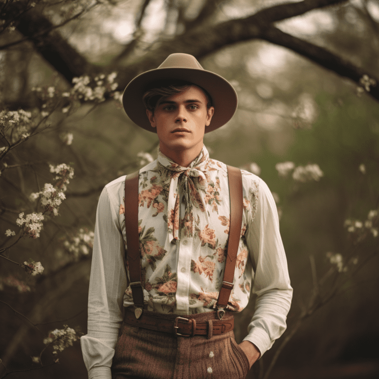 Cottagecore Men Outfit Ideas: Embrace Rustic Style with Vintage Charm ...
