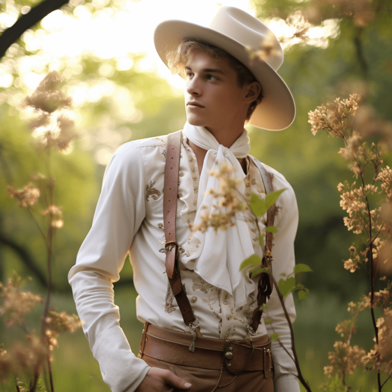 Enchanting Men's Cottagecore Outfits to Cultivate a Life of Simplicity ...