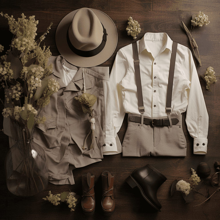 Cottagecore Men Outfit Ideas: Embrace Rustic Style with Vintage Charm ...