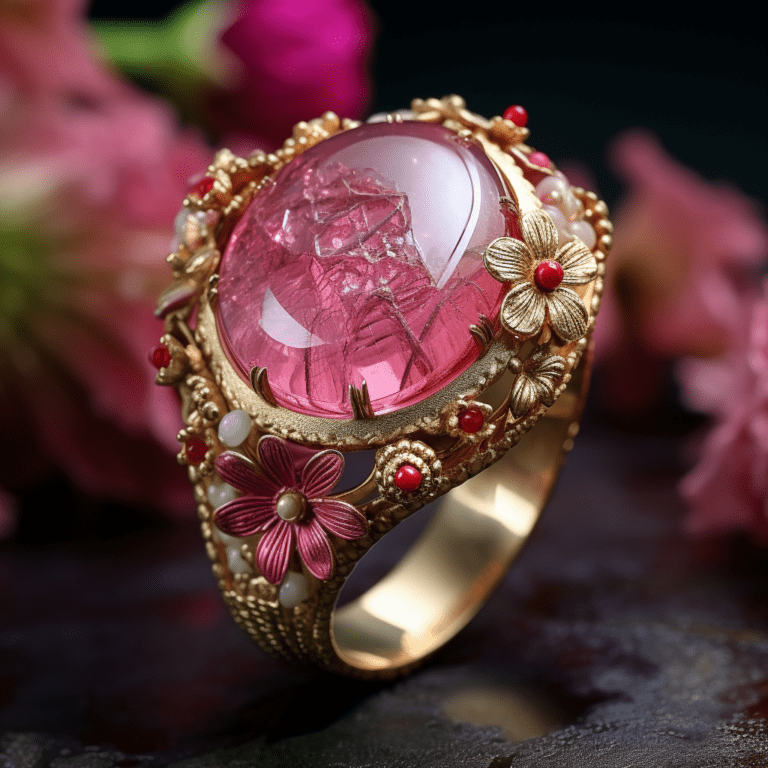 Crafting the Perfect Cottagecore Ring Collection for Your Idyllic ...