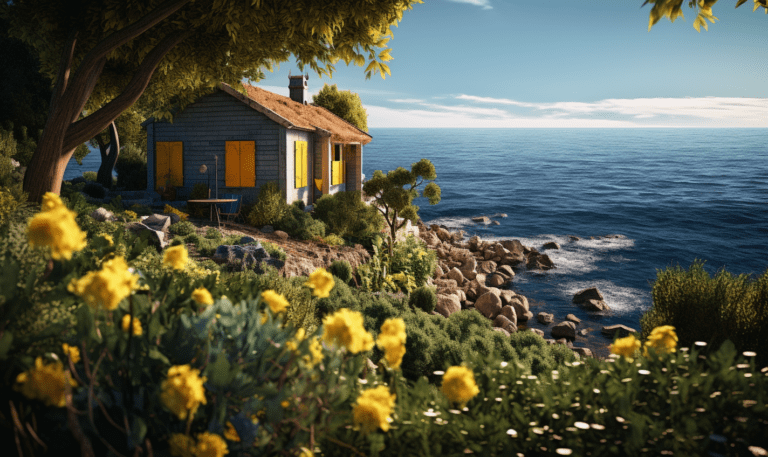 22 Idyllic Cottagecore Wallpapers Desktop to Infuse Serenity - aestheticaly