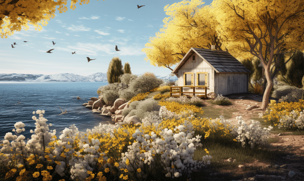Discover the Whimsical Charm of Cottagecore Laptop Wallpapers ...