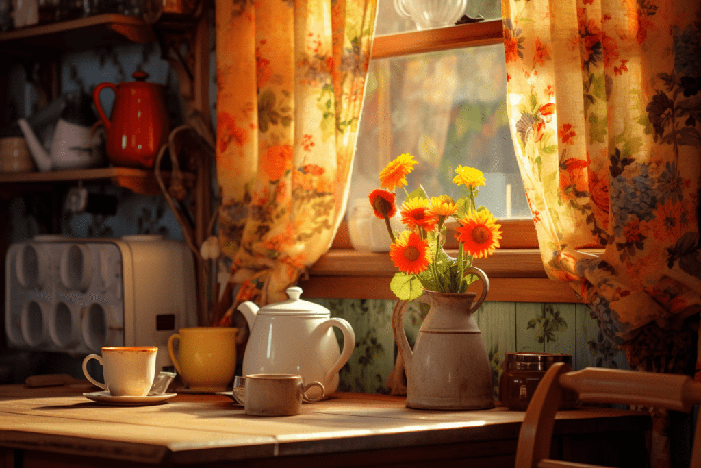 "The Perfect Cottagecore Curtains for a Serene Homestead Retreat ...