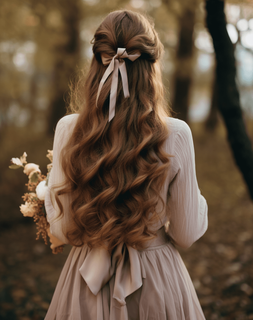 "Enchanting Cottagecore Hairstyles for a Serene Pastoral Charm ...