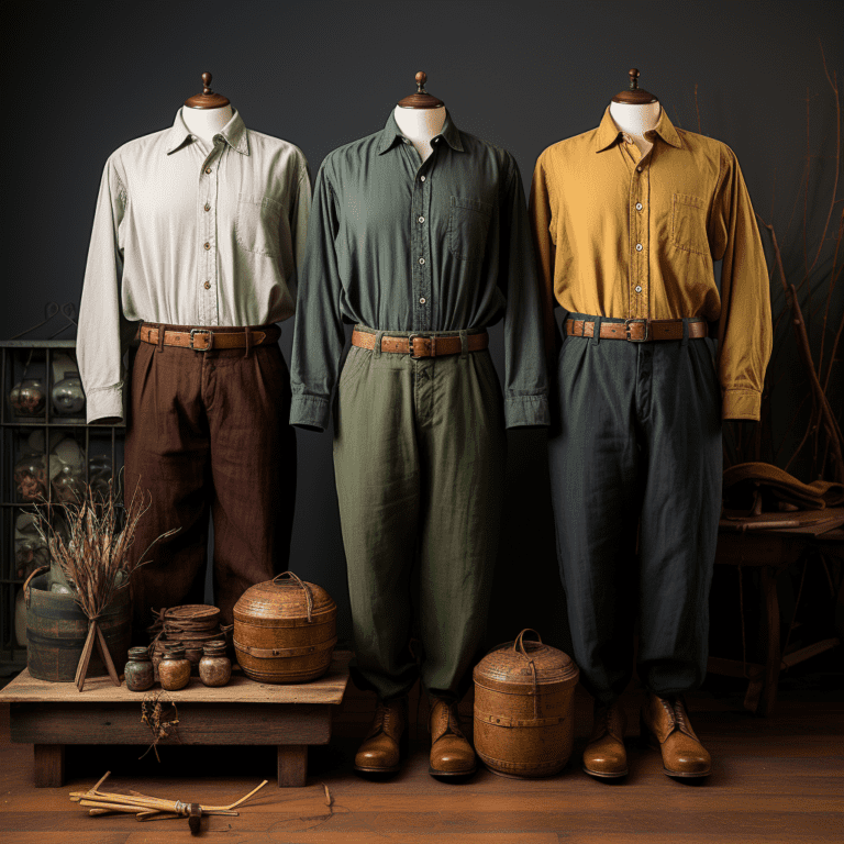"The Rustic Charm: A Guide to cottagecore male outfits and style ...