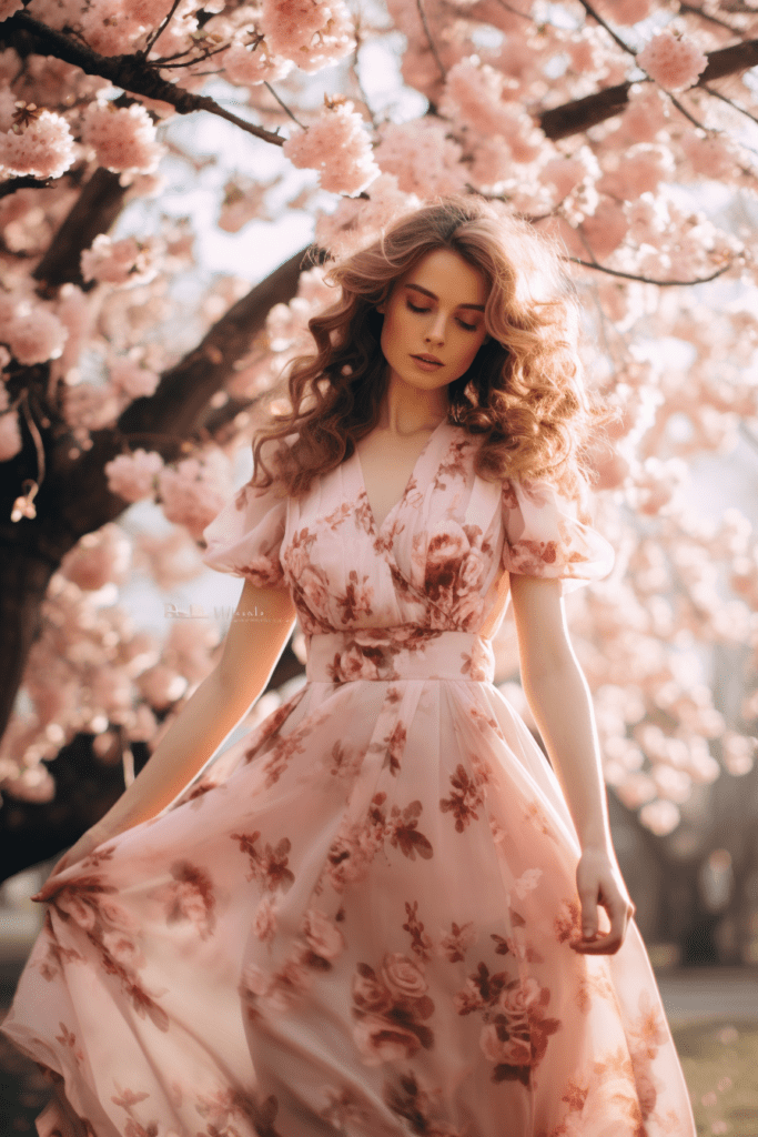 "Finding Your Perfect Pink Cottagecore Dress for a Fairy-Tale Wardrobe ...
