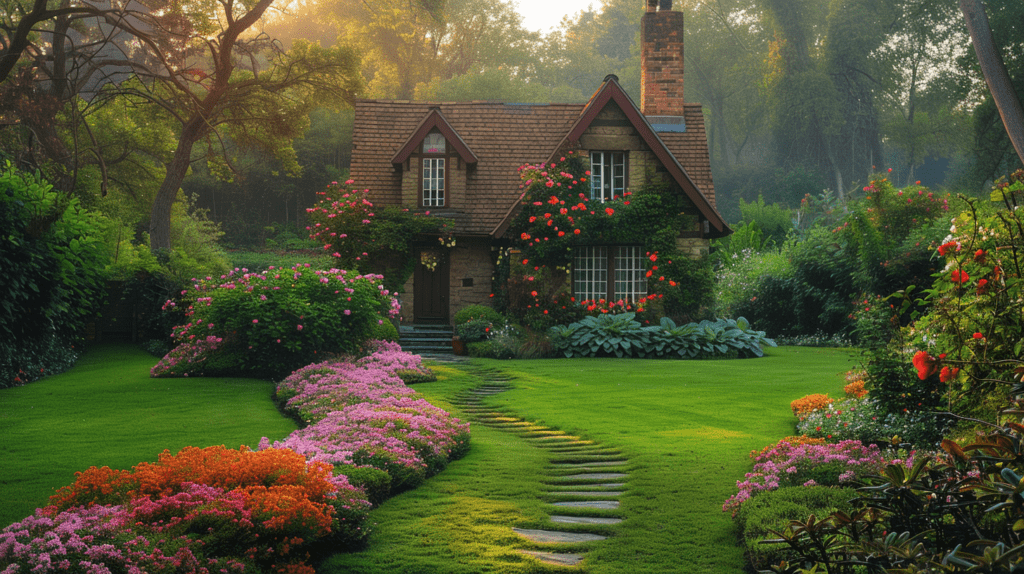 Embracing the Whimsy of a Cottagecore Spring Garden - aestheticaly