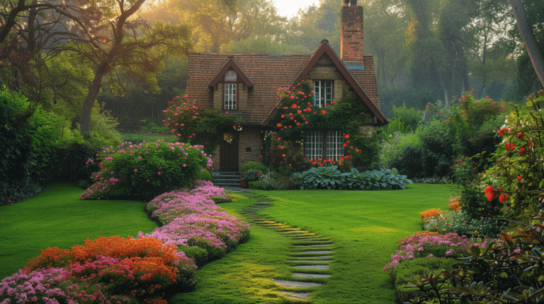 Embracing the Whimsy of a Cottagecore Spring Garden - aestheticaly