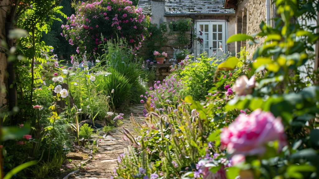 Embracing the Whimsy of a Cottagecore Spring Garden - aestheticaly