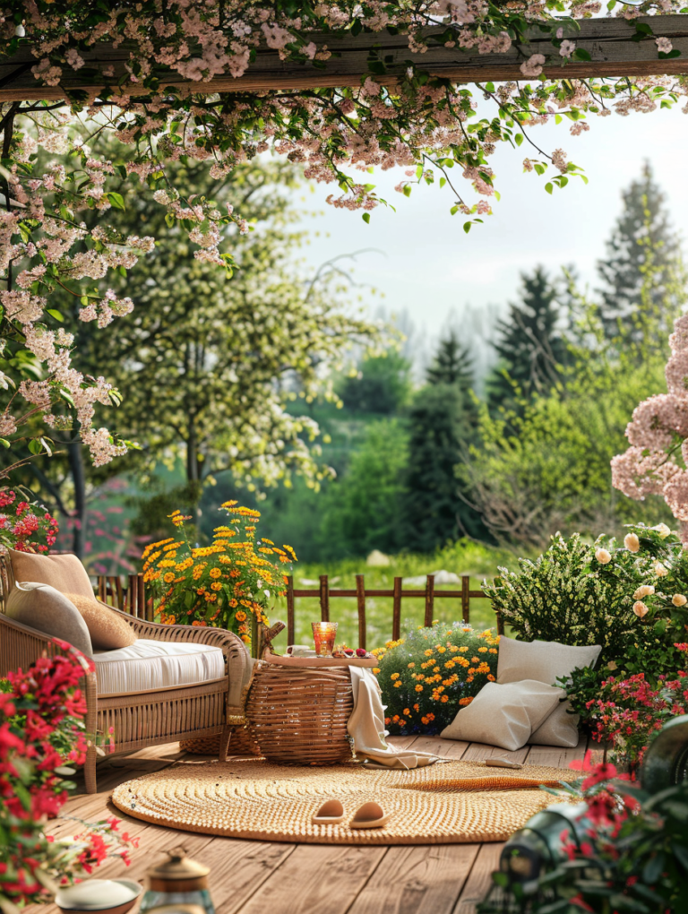 Embracing the Enchantment of Spring: A Cottagecore Guide to Living with ...