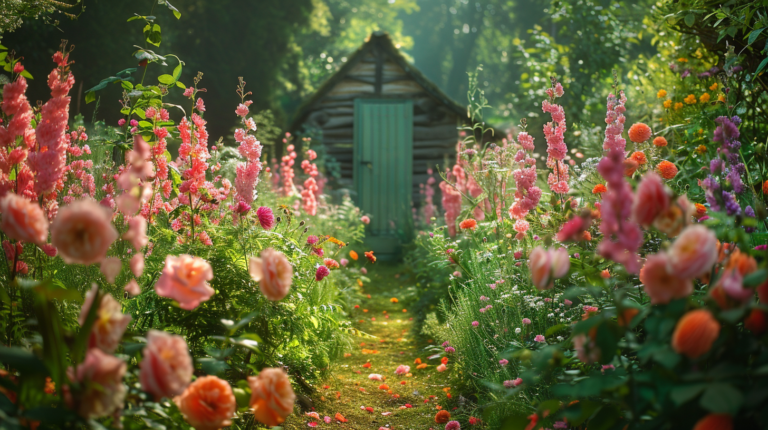 Embracing the Whimsy of a Cottagecore Spring Garden - aestheticaly