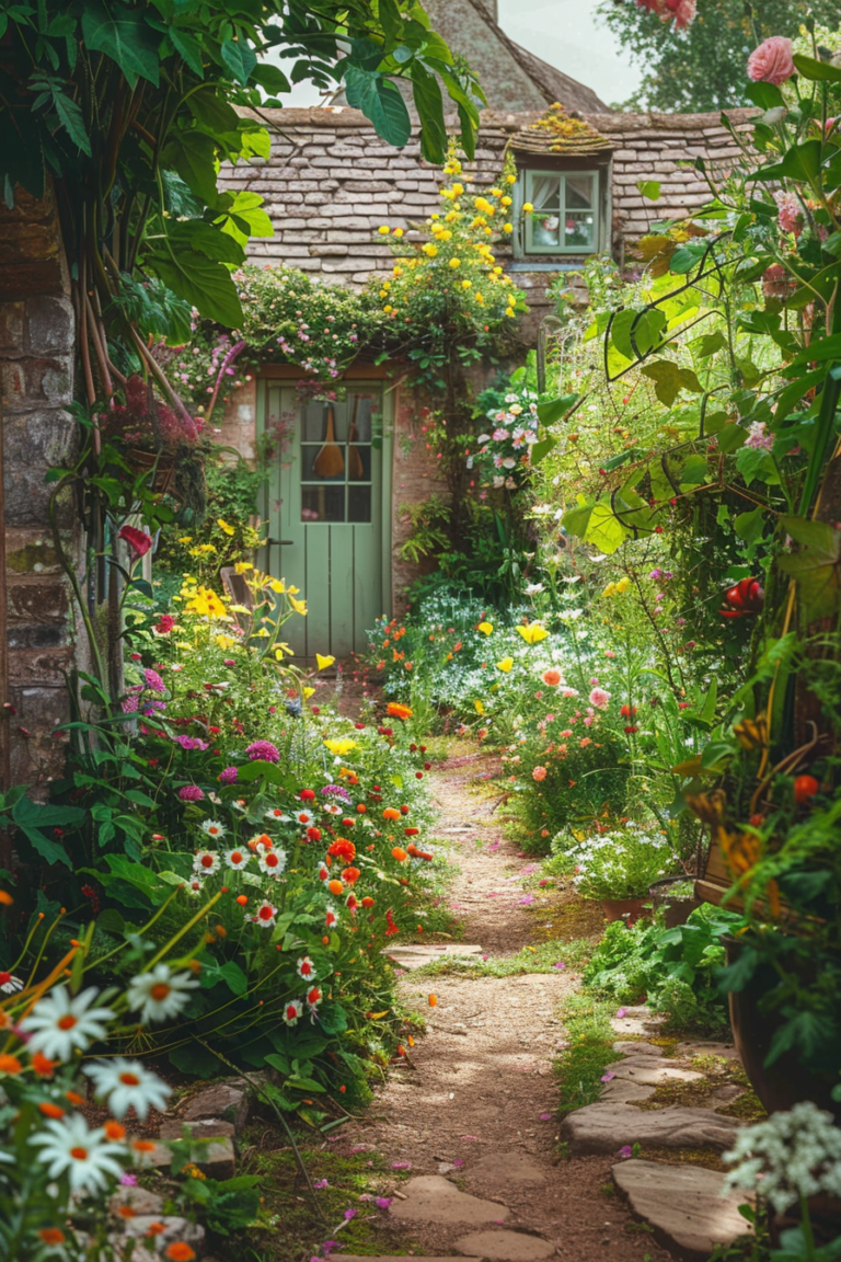 Embracing the Enchantment of Spring: A Cottagecore Guide to Living with ...