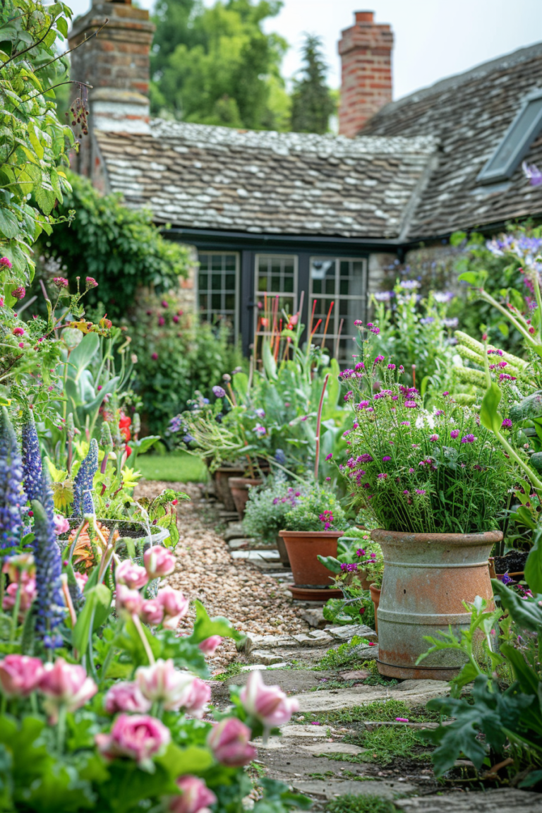 Embracing the Enchantment of Spring: A Cottagecore Guide to Living with ...