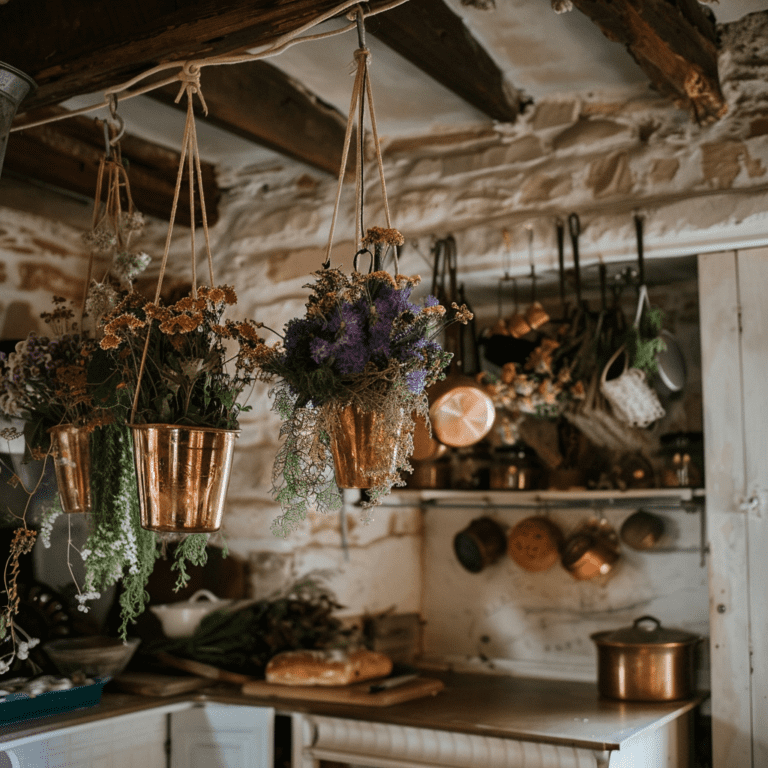 Crafting the Quintessential Cottagecore Kitchen Oasis - aestheticaly
