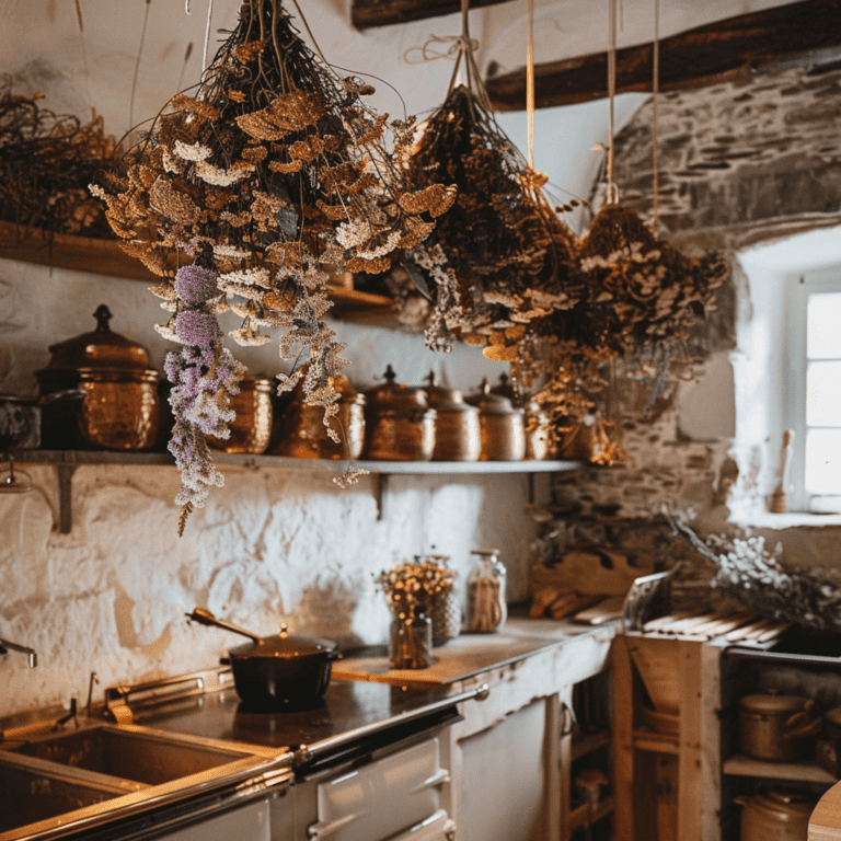 Crafting the Quintessential Cottagecore Kitchen Oasis - aestheticaly
