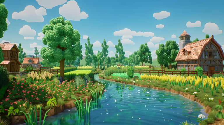Discovering the Enchanting World of Cottagecore Roblox Games - aestheticaly
