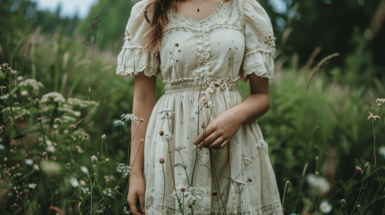Discover the Charm of Cottagecore Midi Dresses - aestheticaly