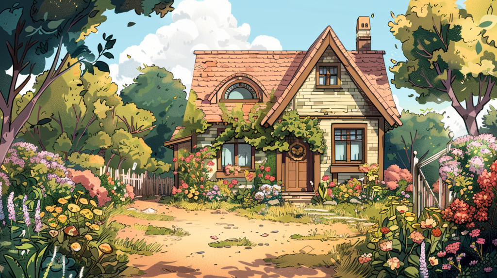 Cute cottagecore drawing | Your Guide to Creating Enchanting ...