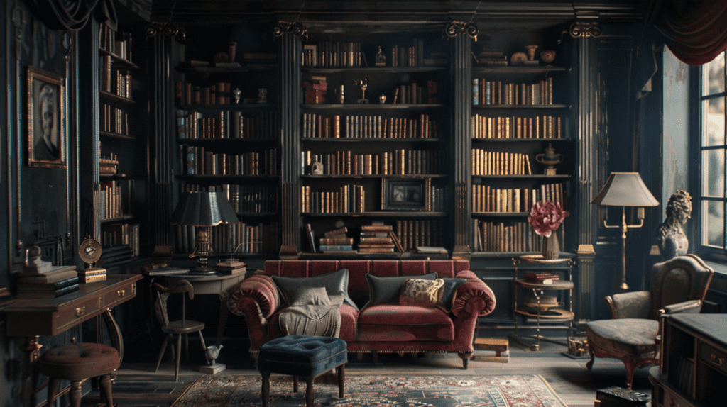 15 Enchanting Decor Ideas for a Dark Academia Cottagecore Haven ...