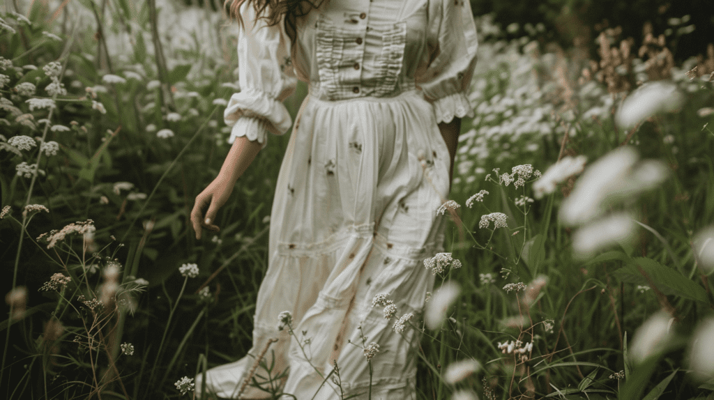The Ultimate Guide to Selecting the Perfect Long Cottagecore Dress for ...